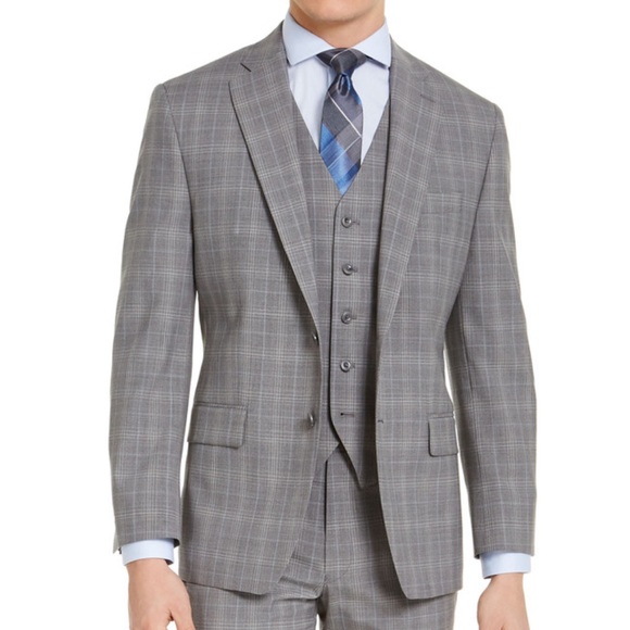 Michael Kors | Suits & Blazers | Michael Kors Mens Modern Fit Woolblend ...
